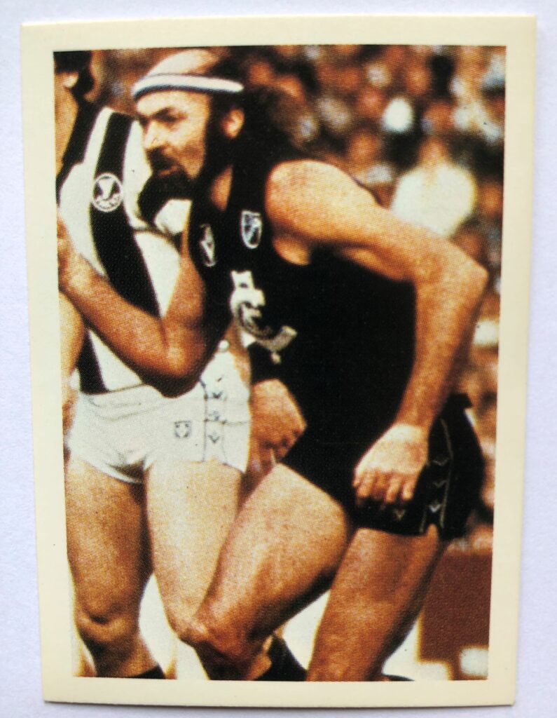 1981 Kelloggs “Australian Football Greats”: Bruce Doull, Carlton ...