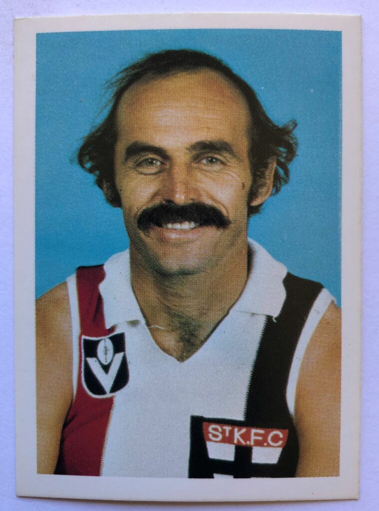 1981 Kelloggs “Australian Football Greats”: Alex Jesaulenko, St Kilda ...