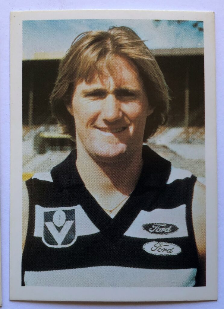 1981 Kelloggs "Australian Football Greats": Bruce Doull, Carlton ...