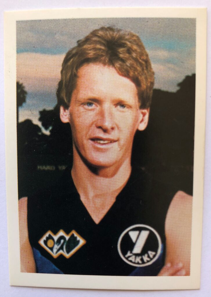 1981 Kelloggs “Australian Football Greats”: Peter Spencer, East Perth ...