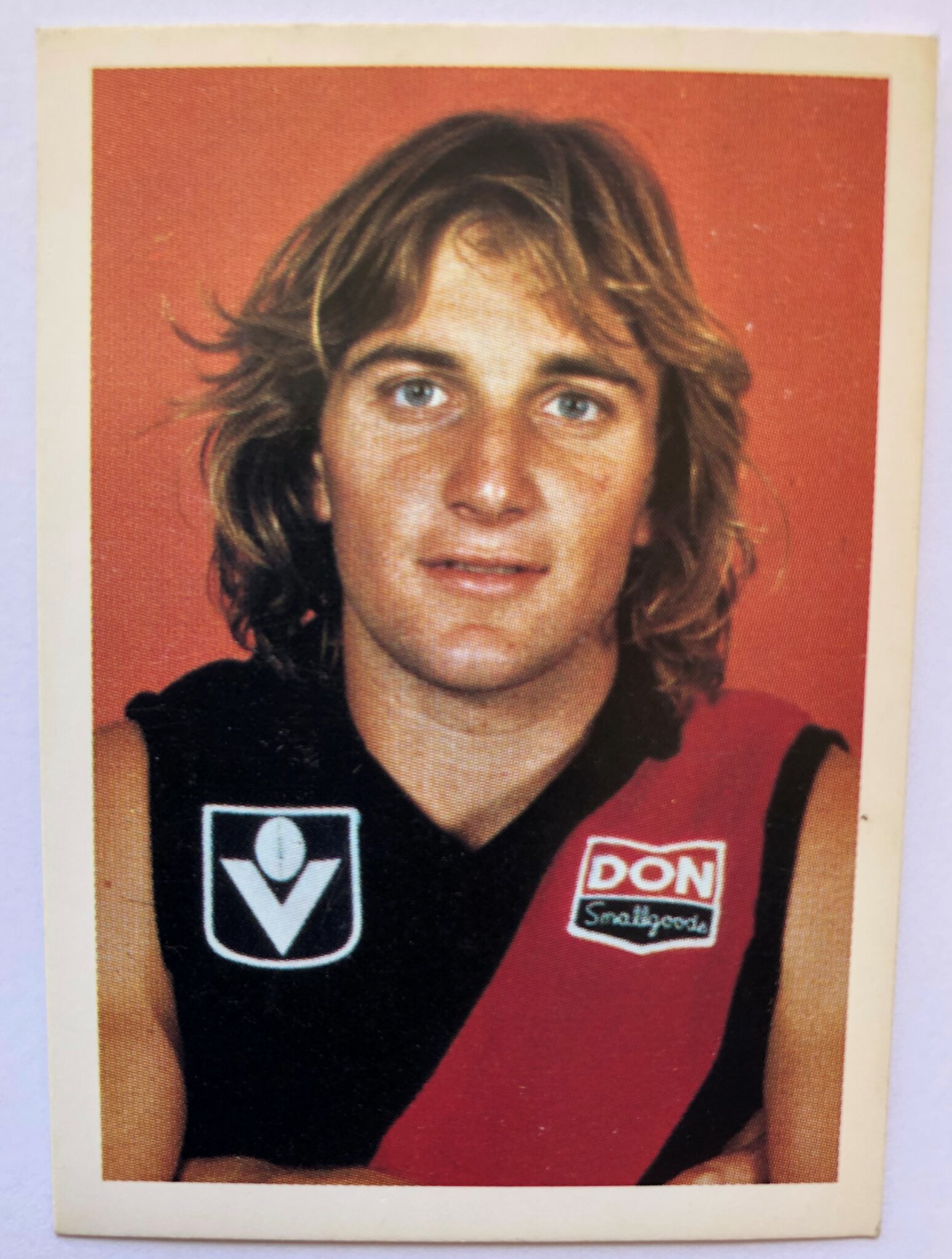 1981 Kelloggs "Australian Football Greats": Tim Watson, Essendon (VFL ...