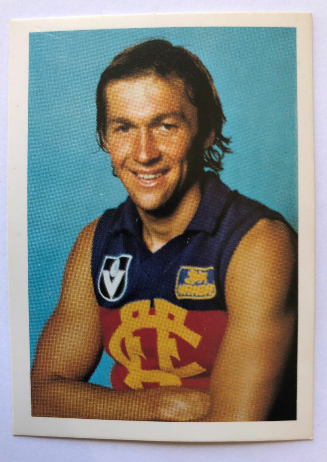 1981 Kelloggs “Australian Football Greats”: Gary Wilson, Fitzroy (VFL ...
