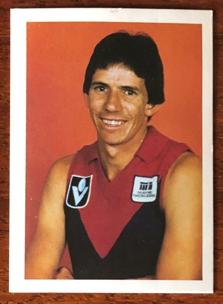 1981 Kelloggs "Australian Football Greats": Bruce Doull, Carlton ...