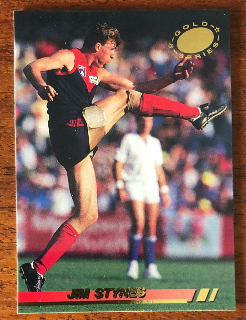 1994 Select GOLD CARD: Jim Stynes, Melbourne – Fanatic Sports and Leisure